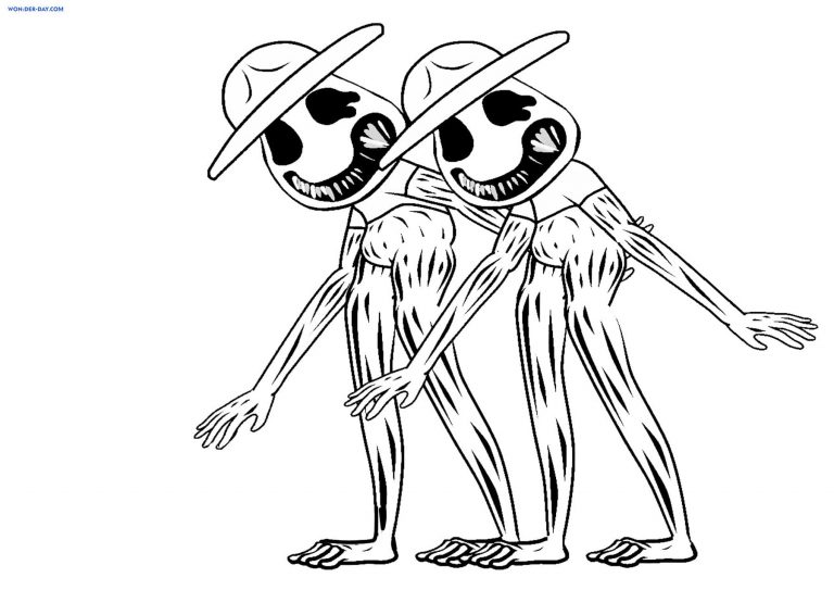 Zoonomaly Coloring Pages | Printable Coloring Pages