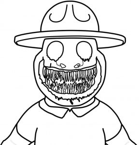 Zoonomaly Coloring Pages | Printable Coloring Pages