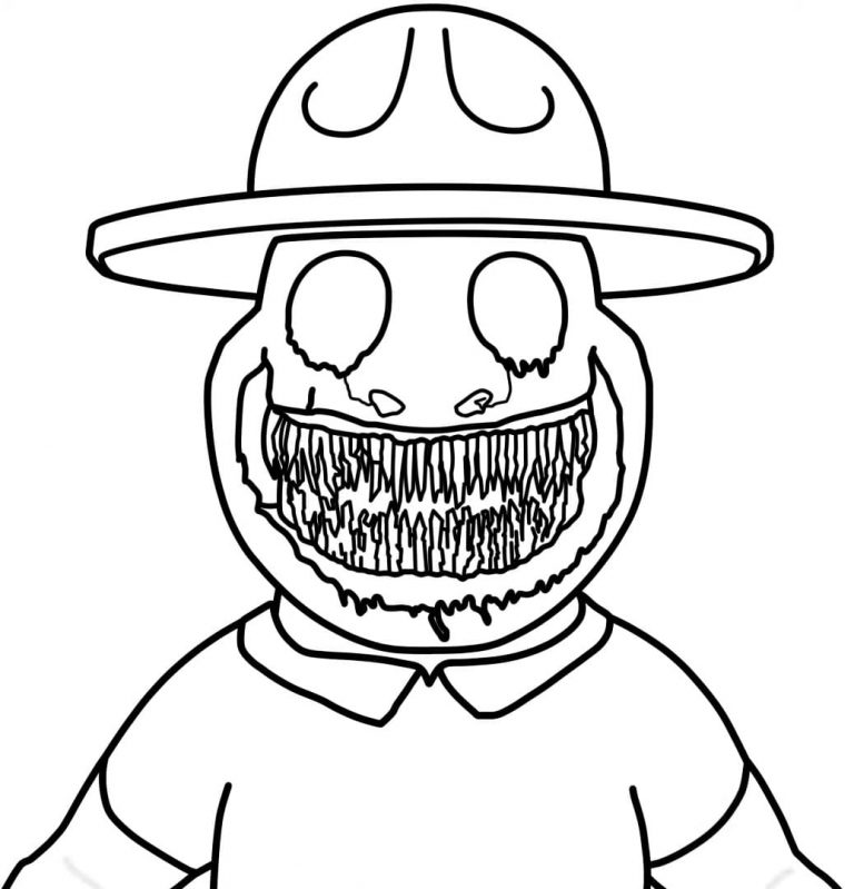 Zoonomaly Coloring Pages | Printable Coloring Pages