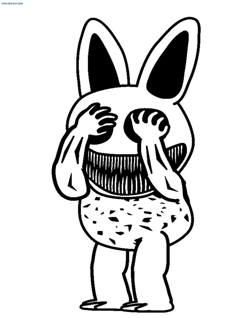 Zoonomaly Coloring Pages | Printable Coloring Pages