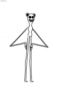 Zoonomaly Coloring Pages | Printable Coloring Pages