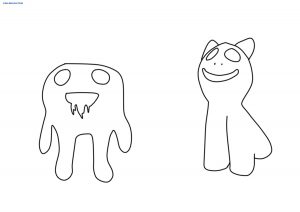 Zoonomaly Coloring Pages | Printable Coloring Pages