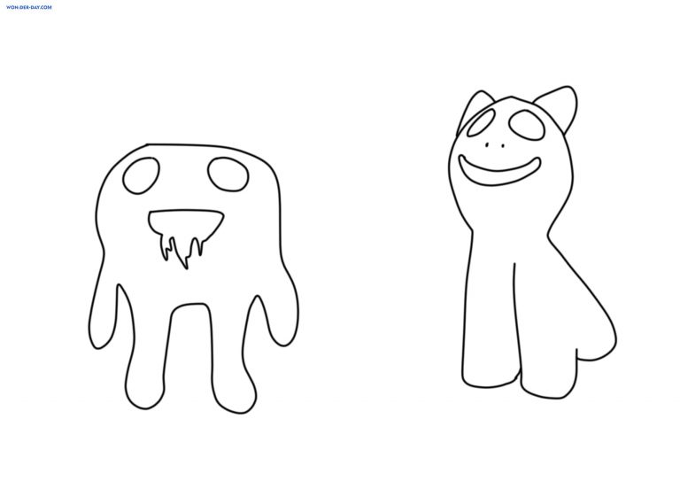 Zoonomaly Coloring Pages | Printable Coloring Pages