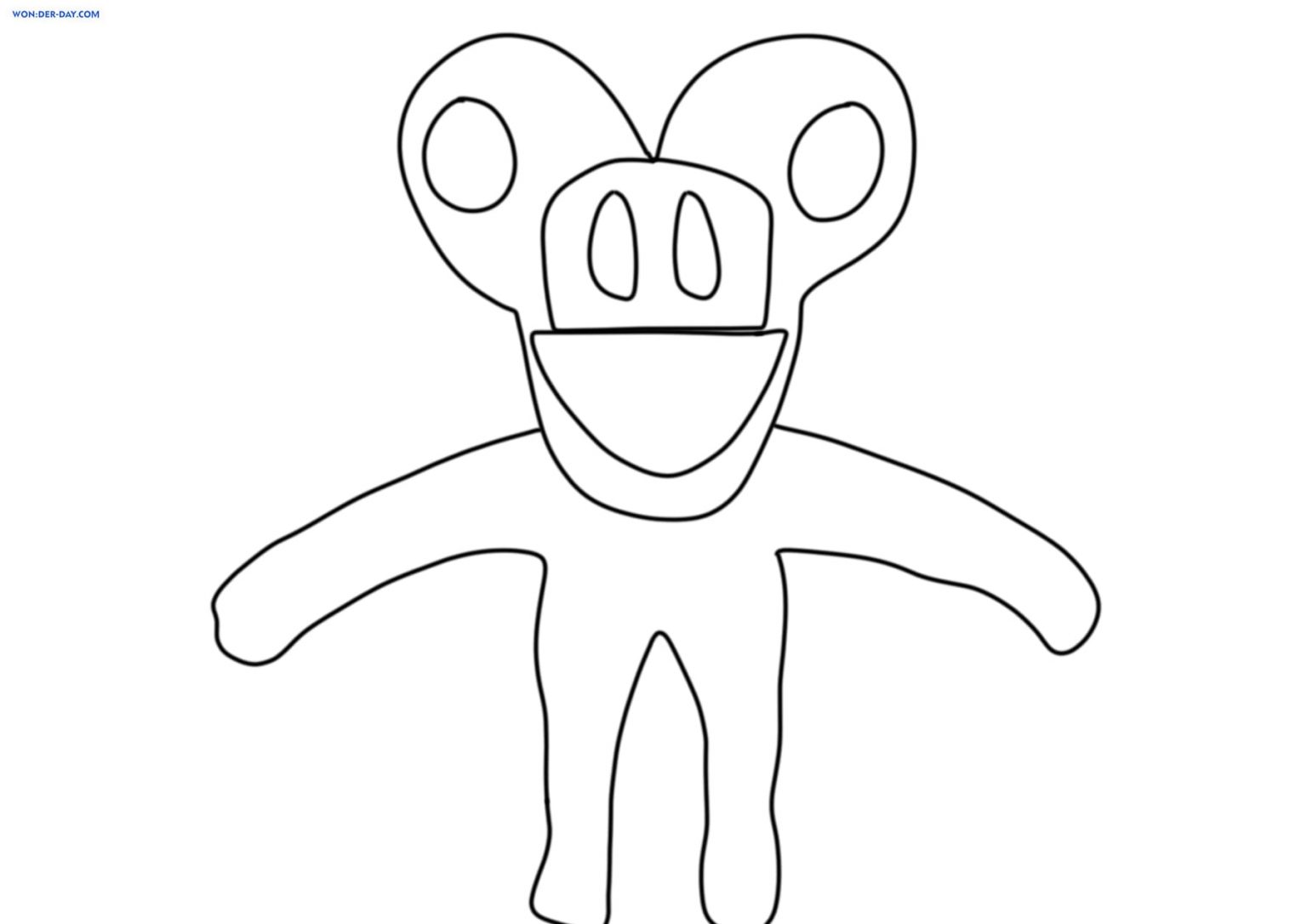 Zoonomaly Coloring Pages | Printable Coloring Pages