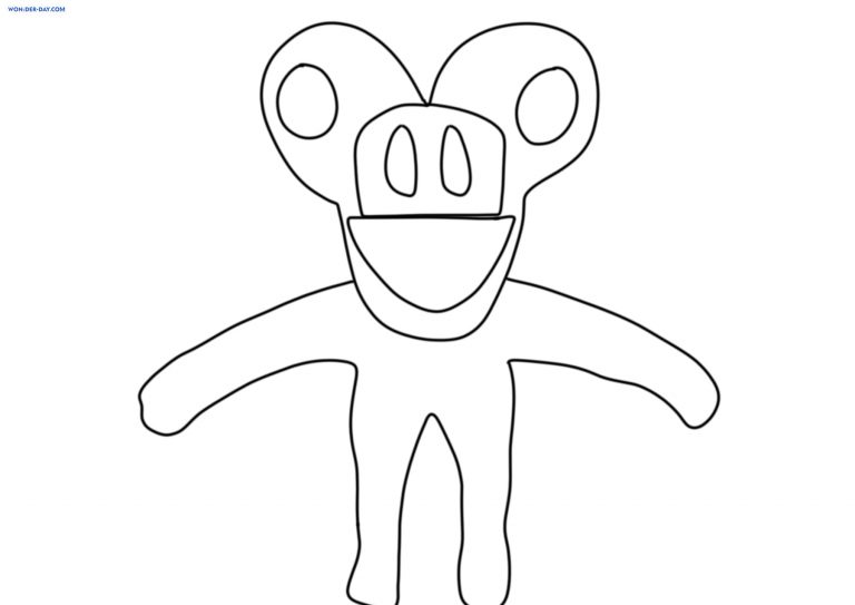 Zoonomaly Coloring Pages | Printable Coloring Pages