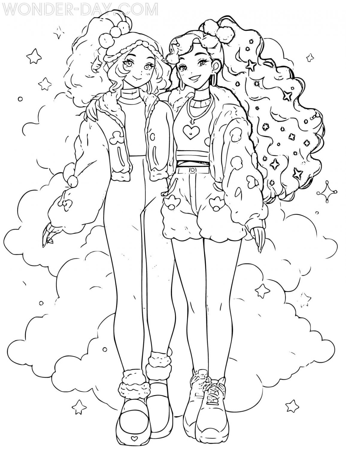 Y2K Coloring Pages | Free Coloring Pages