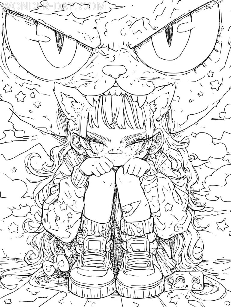 Y2K Coloring Pages | Free Coloring Pages