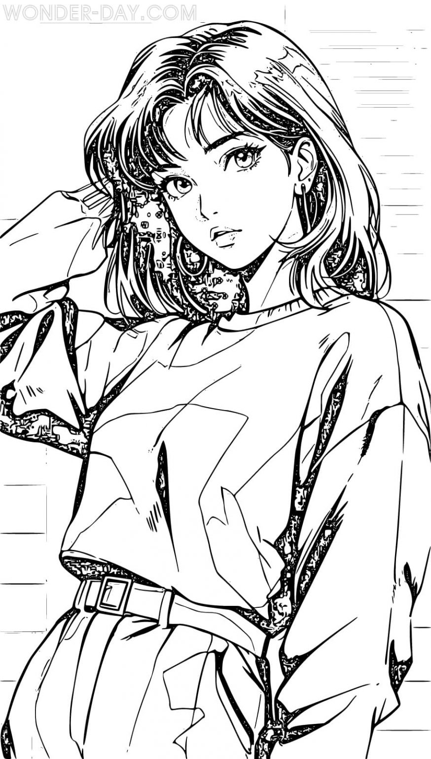 Desenhos de Y2K para colorir | WONDER DAY