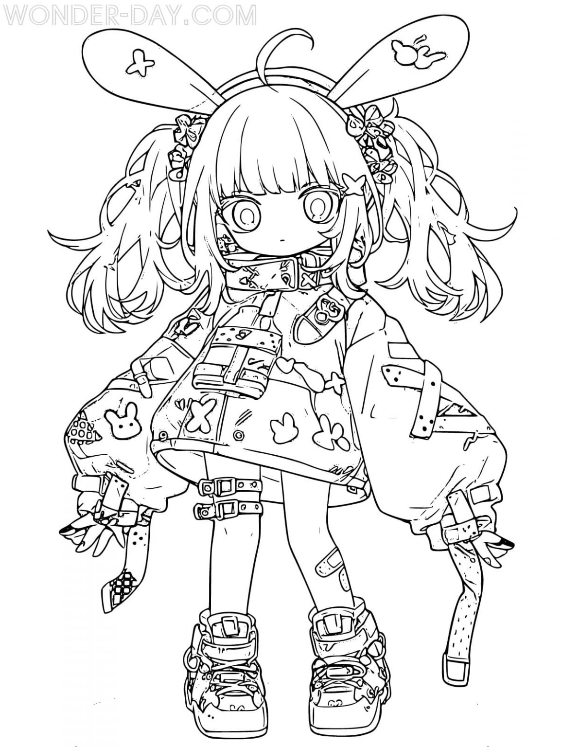 Y2K Coloring Pages | Free Coloring Pages