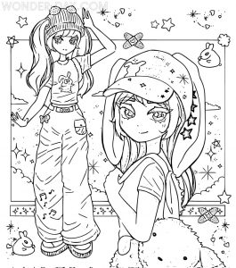 Y2K Coloring Pages | Free Coloring Pages