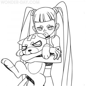 Y2K Coloring Pages | Free Coloring Pages