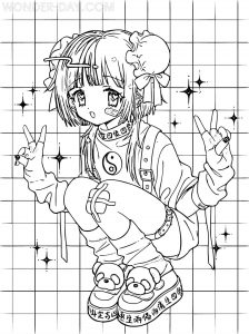 Y2K Coloring Pages | Free Coloring Pages