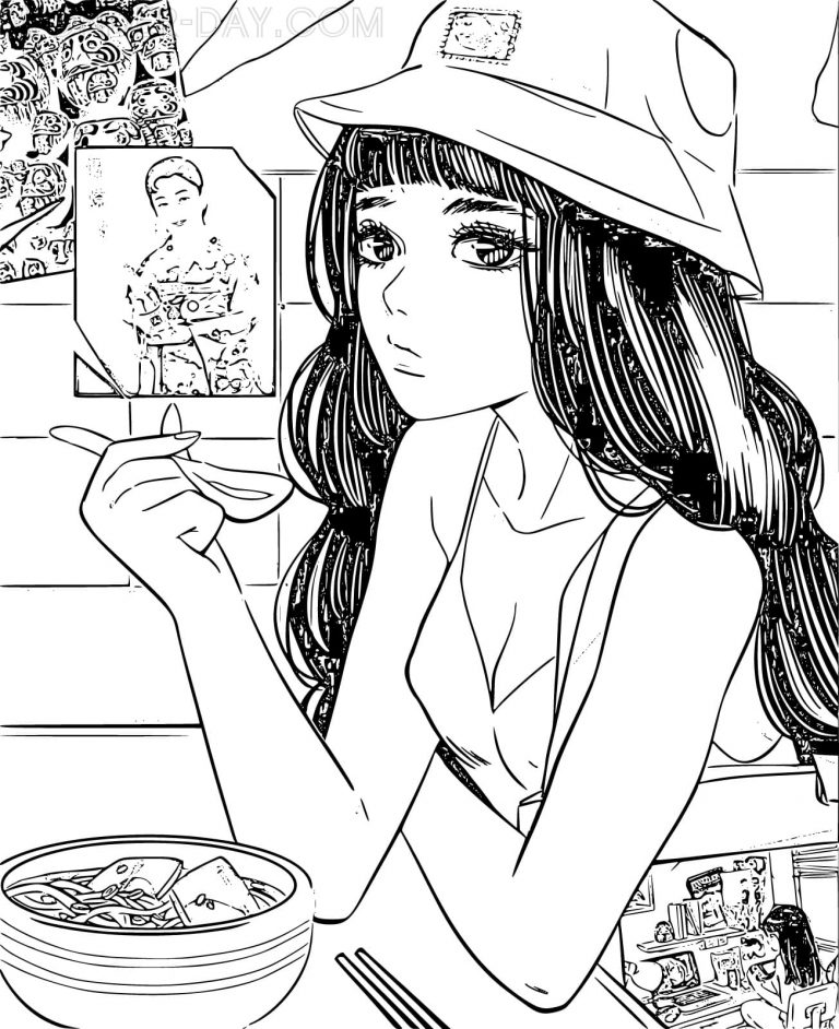 Y2K Coloring Pages | Free Coloring Pages