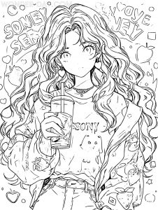 Y2K Coloring Pages | Free Coloring Pages