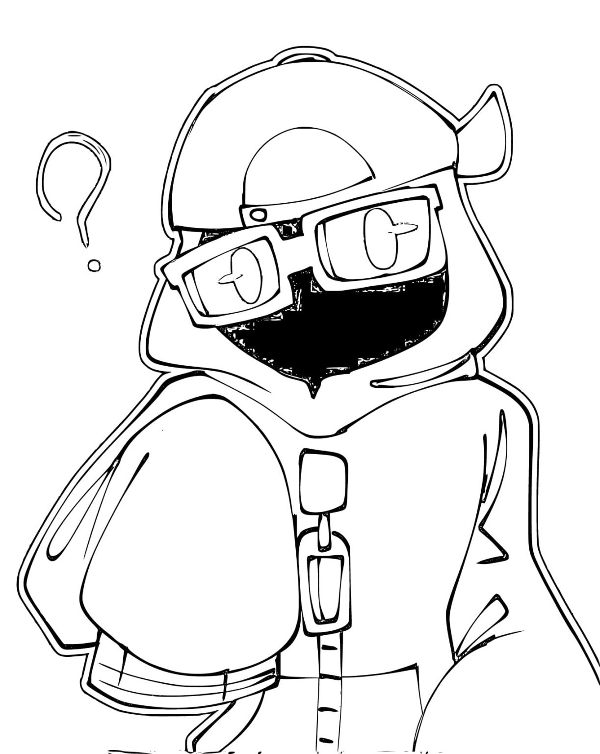 Shade Brawl Stars Coloring Pages | Wonder-Day