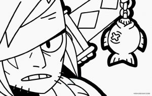 Kenji Brawl Stars Coloring Pages | WONDER DAY