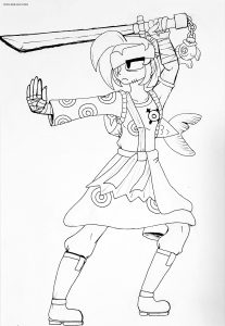 Kenji Brawl Stars Coloring Pages | WONDER DAY