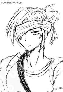 Kenji Brawl Stars Coloring Pages | WONDER DAY