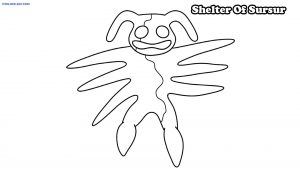 Shelter of SurSur Coloring Pages | WONDER-DAY
