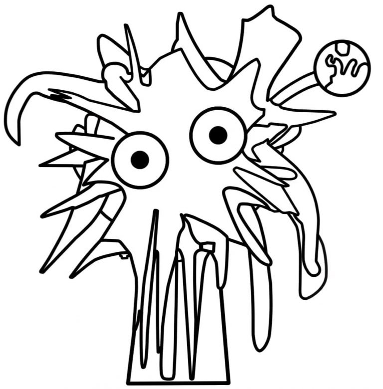 Coloriages Sprunki | Coloriages à imprimer