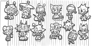 Sprunki Coloring Pages | Printable Coloring Pages