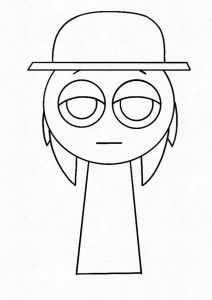 Sprunki Coloring Pages | Printable Coloring Pages