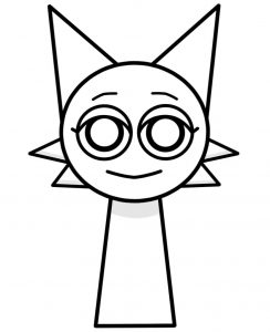 Sprunki Coloring Pages | Printable Coloring Pages