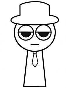 Sprunki Coloring Pages | Printable Coloring Pages