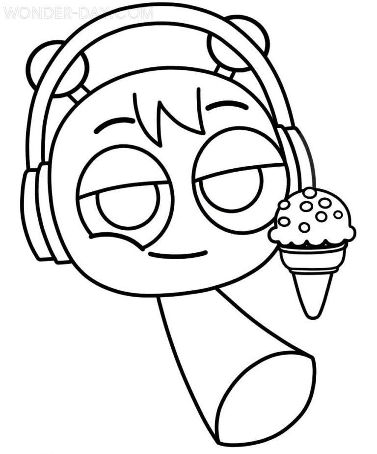 Sprunki Coloring Pages | Printable Coloring Pages