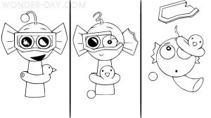 Sprunki Coloring Pages | Printable Coloring Pages