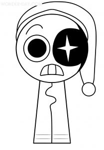 Sprunki Coloring Pages | Printable Coloring Pages