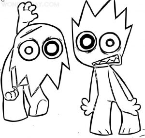 Sprunki Coloring Pages | Printable Coloring Pages