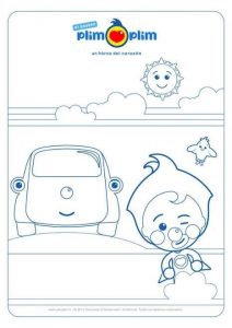 Plim Plim Coloring Pages | Coloring Pages for Kids