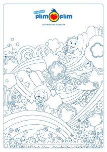 Plim Plim Coloring Pages | Coloring Pages for Kids