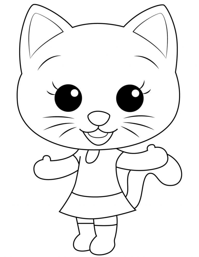 Plim Plim Coloring Pages | Coloring Pages for Kids