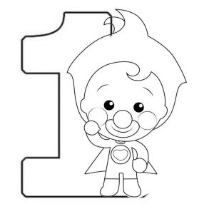 Plim Plim Coloring Pages | Coloring Pages for Kids