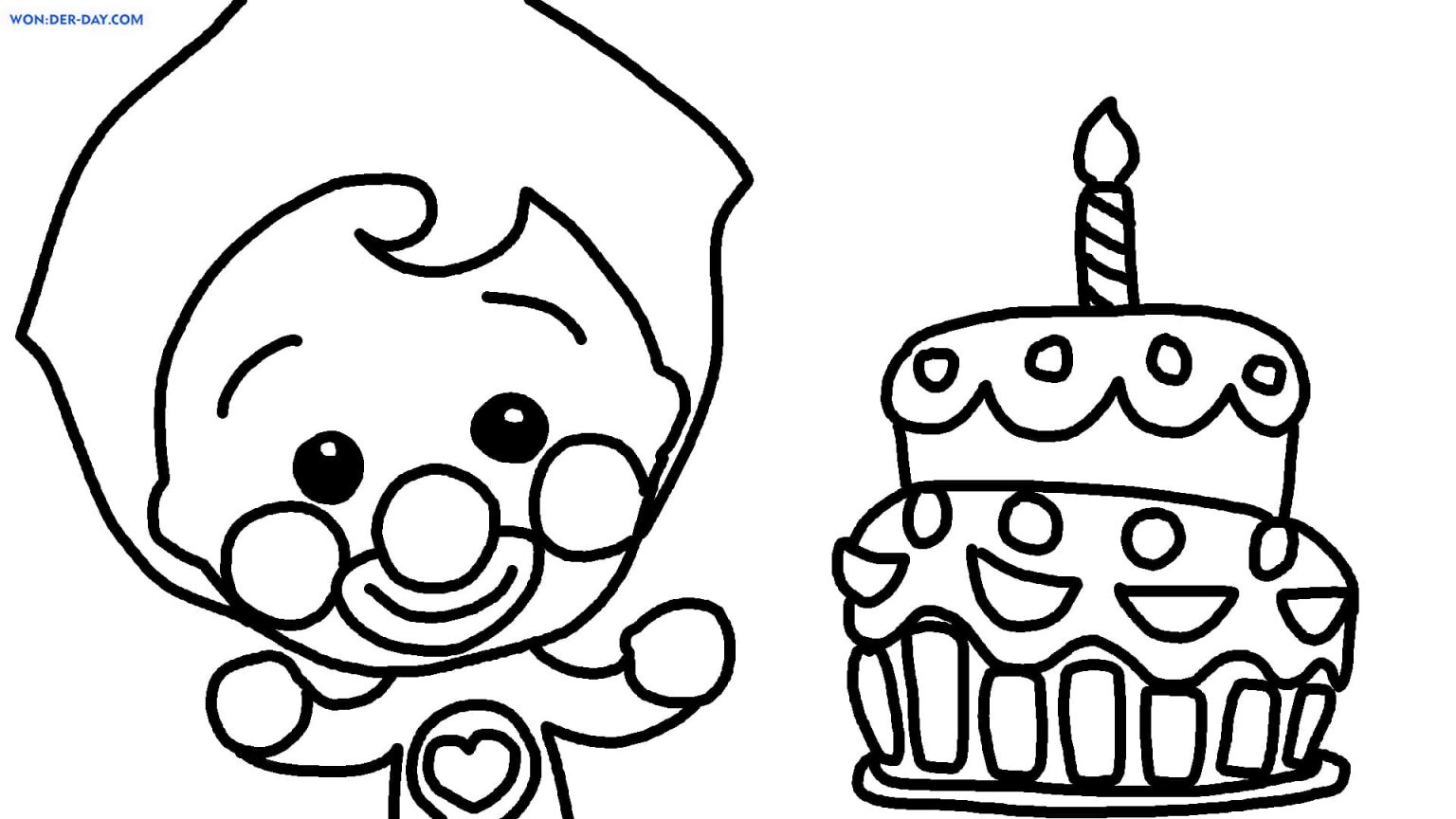 Plim Plim Coloring Pages | Coloring Pages for Kids