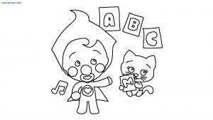 Plim Plim Coloring Pages | Coloring Pages for Kids