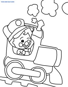 Plim Plim Coloring Pages | Coloring Pages for Kids
