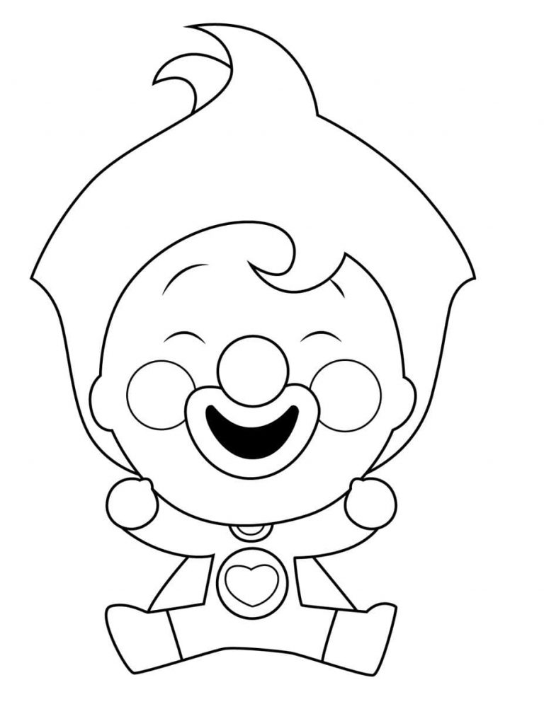 Plim Plim Coloring Pages | Coloring Pages for Kids