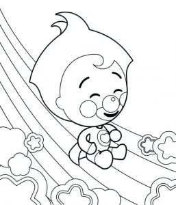 Plim Plim Coloring Pages | Coloring Pages for Kids