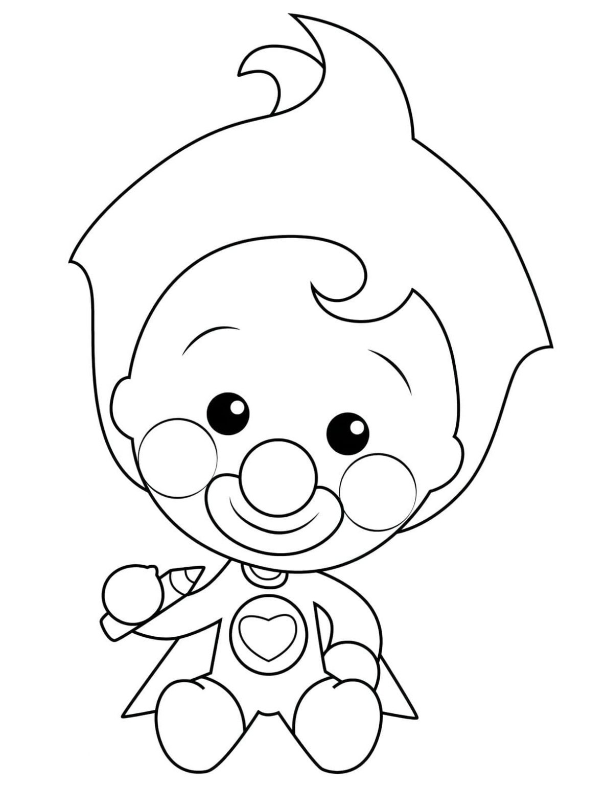 Plim Plim Coloring Pages | Coloring Pages for Kids