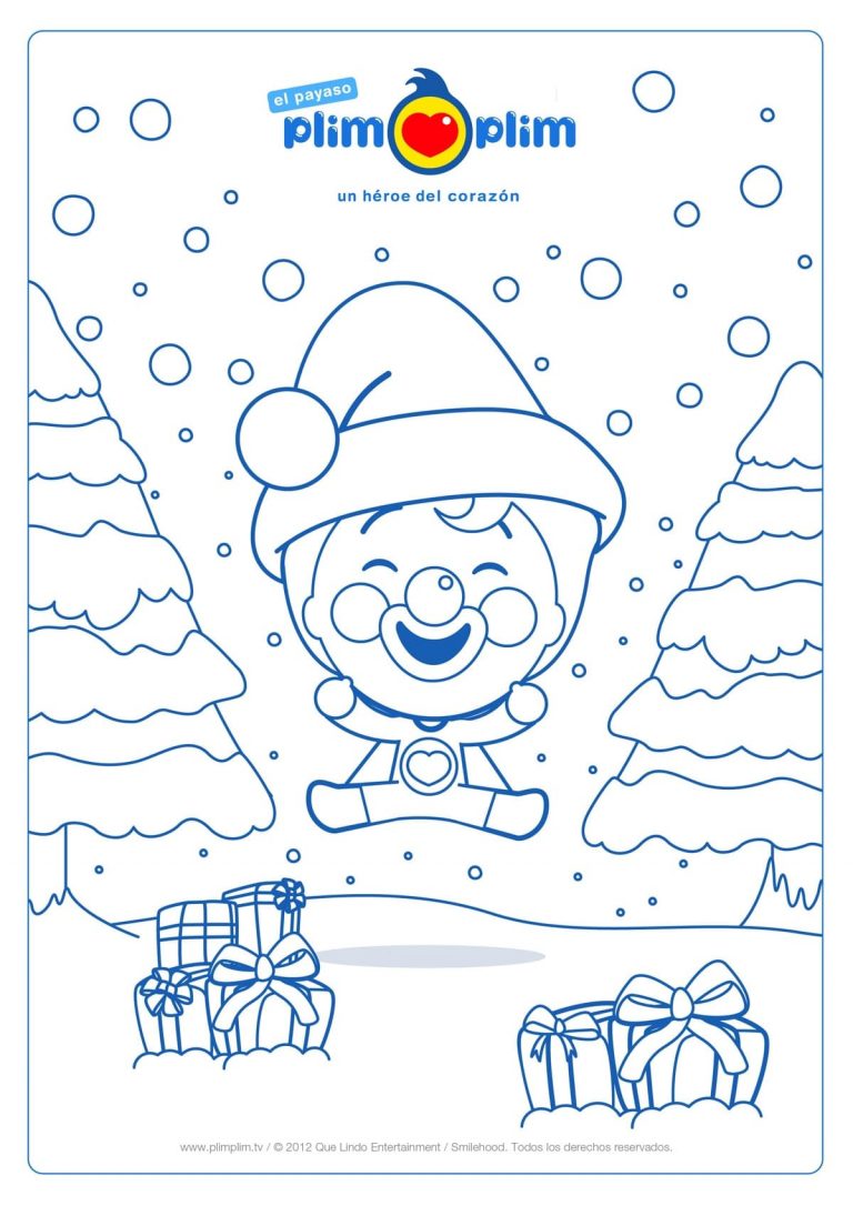 Plim Plim Coloring Pages | Coloring Pages for Kids