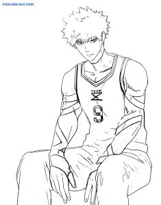 Blue Lock Coloring Pages | WONDER DAY