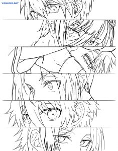 Blue Lock Coloring Pages | WONDER DAY