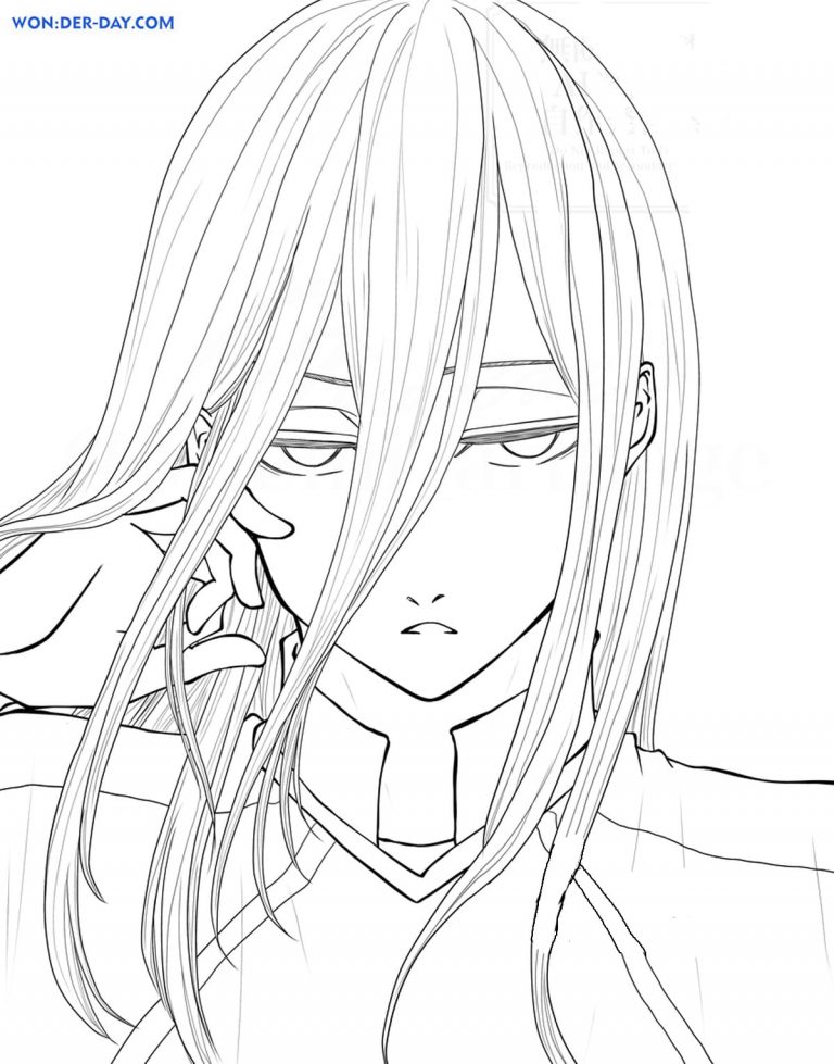 Blue Lock Coloring Pages | WONDER DAY