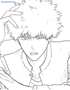 Blue Lock Coloring Pages | WONDER DAY