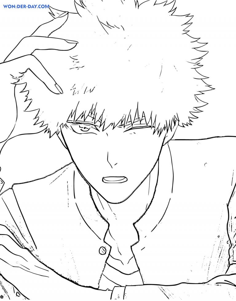 Blue Lock Coloring Pages | WONDER DAY