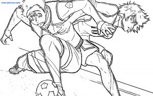 Blue Lock Coloring Pages | WONDER DAY