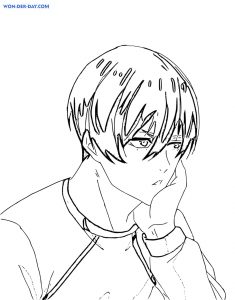 Blue Lock Coloring Pages | WONDER DAY